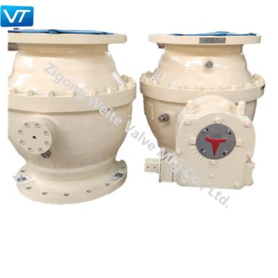 China 150LB CF8M Ball Valve Stainless Steel Flanged Ball Valve 16