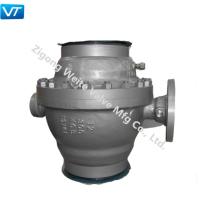 China Carbon Steel 8 Inch Ball Valve Class 300 Forged Trunnion Ball Valve for sale
