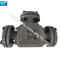 China DN50 Pipeline Ball Valve PN 1.6Mpa Stainless Steel Force Ball Valves for sale