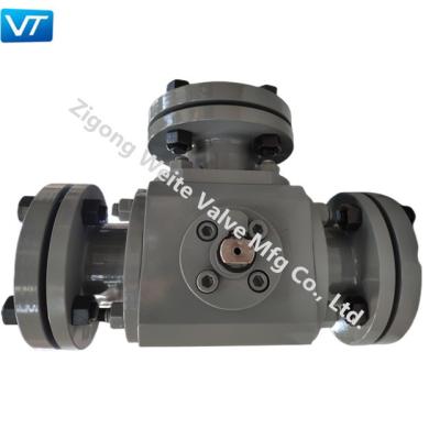 China DN50 Pipeline Ball Valve PN 1.6Mpa Stainless Steel Force Ball Valves for sale