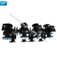 China ISO5211 Mounting Pipeline Ball Valve DBB Flanged Simplified Installation for sale