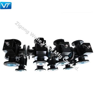China ISO5211 Mounting Pipeline Ball Valve DBB Flanged Simplified Installation for sale