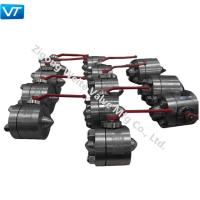 China Small Size DN6 Stainless Steel Floating Ball Valve F316 With Lever for sale