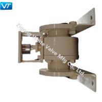 China Small Size 150LB Floating Ball Valve 2 Inch Ball Valve With Locking Device for sale