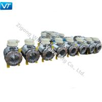 China Bidirectional Sealing Trunnion Mounted Ball Valve Worm Gear Operated for sale
