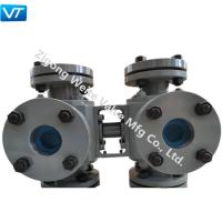 China VT Natural Gas Pipeline Fast Discharge Quick Shutdown Double Ball Valves for sale