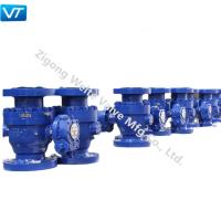 China OEM Carbon Steel TMBV Ball Valves Fire Safe Bonnet Combined Extended Stem for sale
