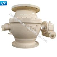 China API 6D Double Trunnion Ball Valve 16