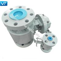China API 6D Pipeline Ball Valve Pressure Retaining API 607 DBB Ball Valve for sale