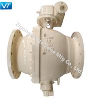 China API 6D Double Trunnion Ball Valve 16
