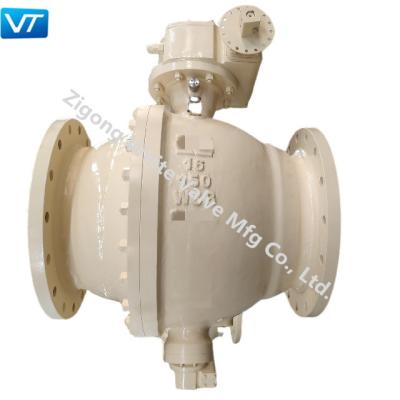 China API 6D Double Trunnion Ball Valve 16