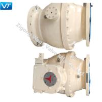 China 150LB CF8M Ball Valve Stainless Steel Flanged Ball Valve 16