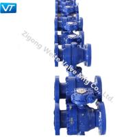 China OEM Carbon Steel TMBV Ball Valves Fire Safe Bonnet Combined Extended Stem for sale