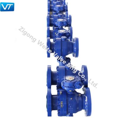 China OEM Carbon Steel TMBV Ball Valves Fire Safe Bonnet Combined Extended Stem for sale