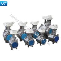 China Cryogenic Low Temperature Ball Valve Methanol Cleaning Cryo Ball Valve for sale