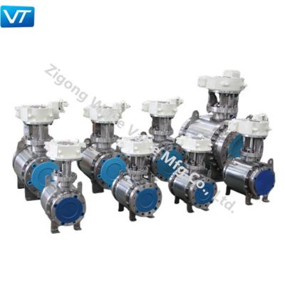 China Cryogenic Low Temperature Ball Valve Methanol Cleaning Cryo Ball Valve for sale