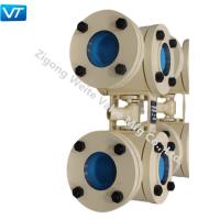 China SS Double Block And Bleed Ball Valve ISO9001 Fast Discharge And Shutdown for sale