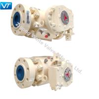 China Industrial OEM 10000 Psi Ball Valve Size 4-1/16 Inch 4130 Body for sale
