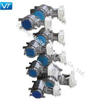 China Cryogenic Low Temperature Ball Valve Methanol Cleaning Cryo Ball Valve for sale
