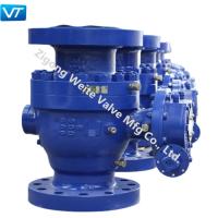China Carbon Steel Class 900 Trunnion Mounted Ball Valve 8