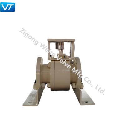 China Small Size 150LB Floating Ball Valve 2 Inch Ball Valve With Locking Device for sale
