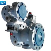 China OEM API 6D V Notch Type Ball Valve DN 300 Single Seat Sealed for sale