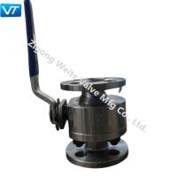 China 1-1/2 Inch Lever Operated Ball Valve API 607 Fireproof Anti Static for sale