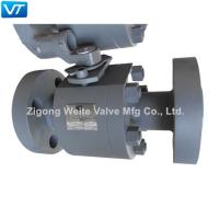 China 1-1/2'' Class 1500 Ball Valve High Pressure Forged Steel A105 ENP Ball Valve for sale
