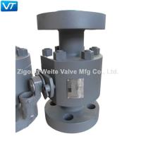 China 1-1/2'' Class 1500 Ball Valve High Pressure Forged Steel A105 ENP Ball Valve for sale