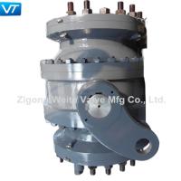 China DN 650 Hydro Power Valve Hydraulic Actuator Metal To Metal Ball Valve for sale