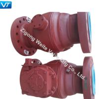 China Carbon Steel WCB Trunnion Mounted Valve 10