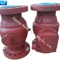 China Carbon Steel WCB Trunnion Mounted Valve 10
