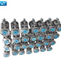 China Small Size 1 Inch LF2 Flanged Floating Ball Valves API6D Class 600 Ball Valve for sale