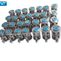 China Small Size 1 Inch LF2 Flanged Floating Ball Valves API6D Class 600 Ball Valve for sale