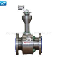 China F316L Body Ball Valve Flange Type Cryogenic Ball Valve 2'' 150LB for sale