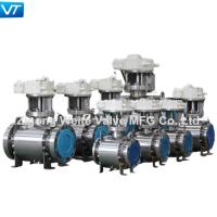 China Stainless Steel Cryogenic Ball Valve API 6D Low Temp Ball Valves for sale