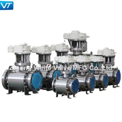 China Stainless Steel Cryogenic Ball Valve API 6D Low Temp Ball Valves for sale
