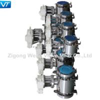 China Stainless Steel Cryogenic Ball Valve API 6D Low Temp Ball Valves for sale