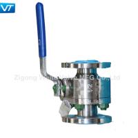 China Body F51 Floating Ball Valve Body Types Small Size 1/2'' 150LB With Lever for sale