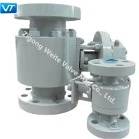 China Forged Steel Double Oil Pipeline Valves ISO5211 Double Block And Bleed Ball Valves for sale