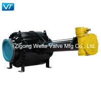 China Electric Actuator API6FA Fully Welded Ball Valve Extension Tube Fast Closing for sale