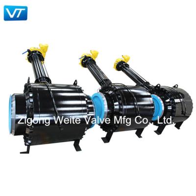 China Electric Actuator API6FA Fully Welded Ball Valve Extension Tube Fast Closing for sale