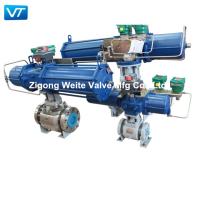 China Pneumatic Operated Hydraulic ESD Valve ANSI B16.34 For Liquefied Petroleum Gas for sale