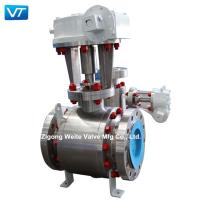 China BS 5351 Metal Seal Ball Valve 2– 48