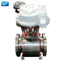 China BS 5351 Metal Seal Ball Valve 2– 48