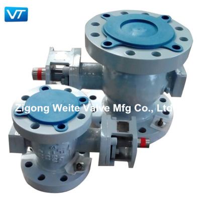 China Leakproof V Type Pipeline Ball Valve 2