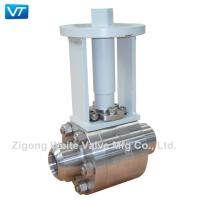 China Fireproof High Pressure High Temperature Ball Valve High Precision High Sealing Seat for sale