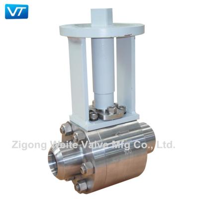 China Fireproof High Pressure High Temperature Ball Valve High Precision High Sealing Seat for sale
