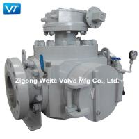 China Offshore Platform Pig Ball Valve Two Position Shut Off API 607 for sale