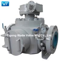 China Two Position Shut Off Pigging Ball Valve With Cleanout Design for sale